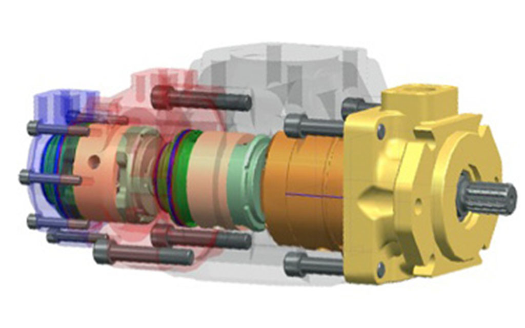 Vane pump repair, design, remanufacture is offered by Tupelo Hydraulics.